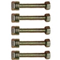 Shear Bolt Kit - Five Shear Pins w Nuts and Spacers That Fit 1501216MA ...