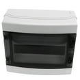 IP65 Waterproof Power Distribution Box with Transparent Cover and MCB ...