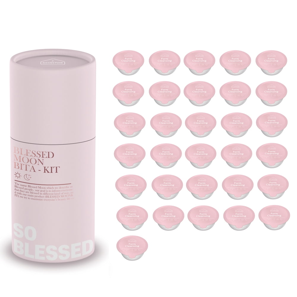 BLESSED MOON Vita Kit - Clean Kit (31 capsules) - Walmart.com
