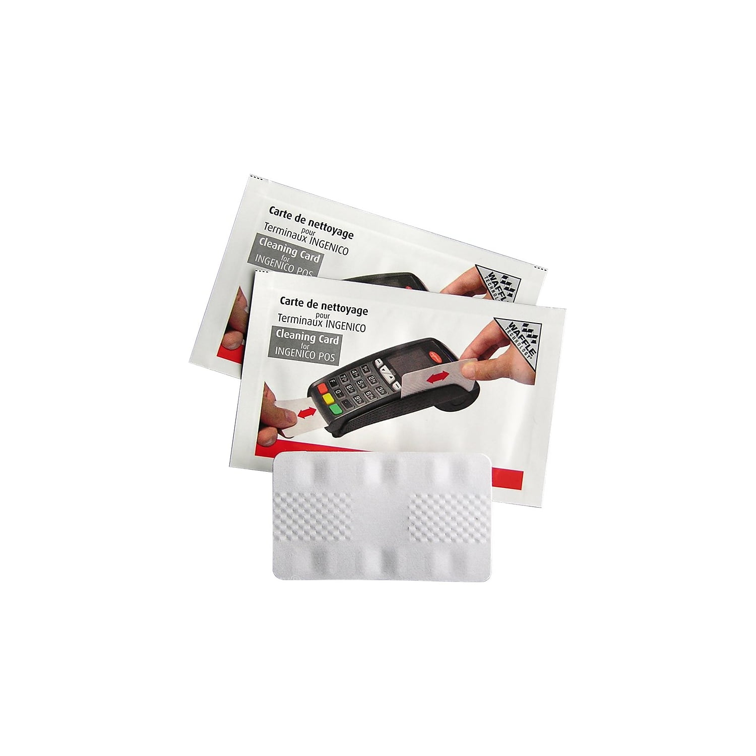 Check Scanner Cleaning Card, CR80, Alliance 50 cards | Carton - Walmart.com