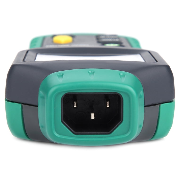 Electrical Socket Tester MS5908A Circuit Analyzer - AC Voltage Tester ...