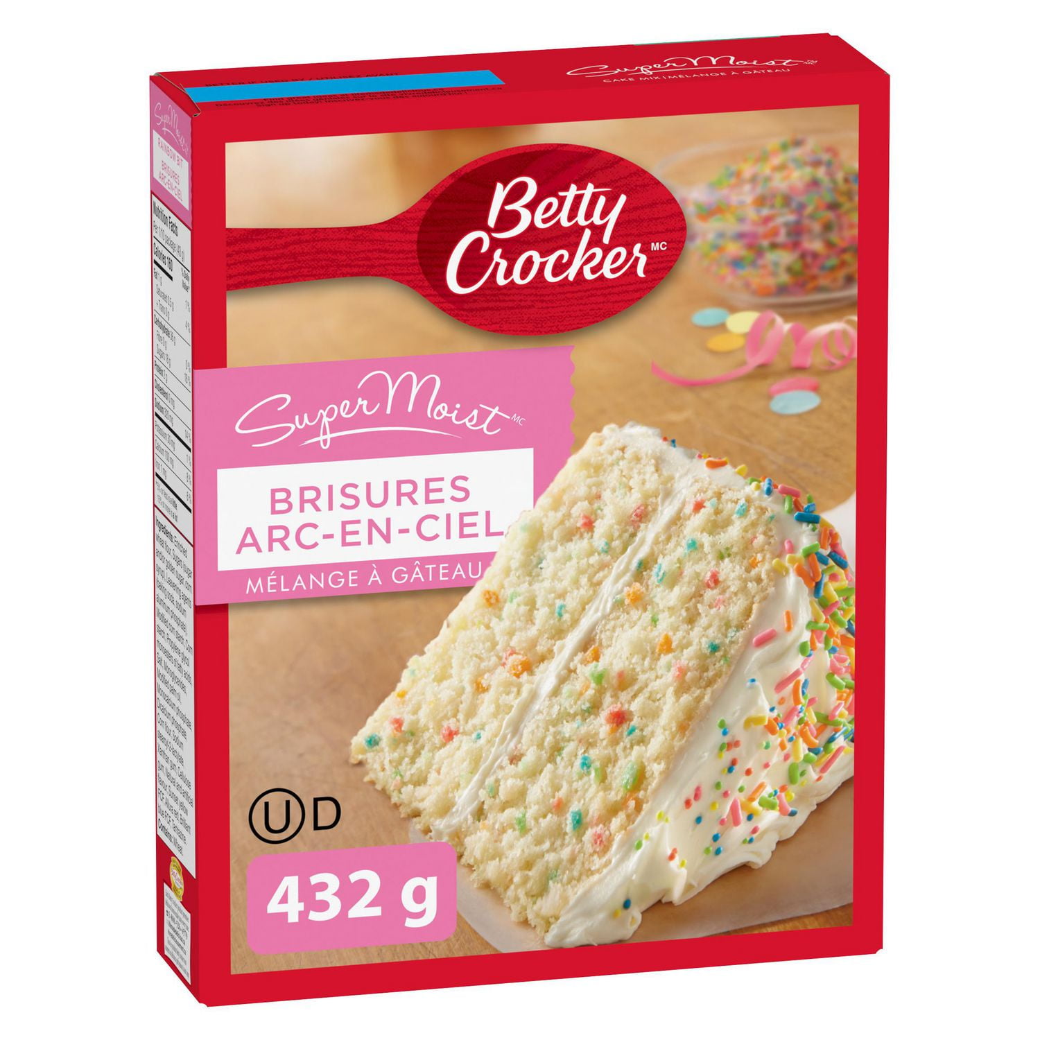 Betty crocker rainbow cake mix store