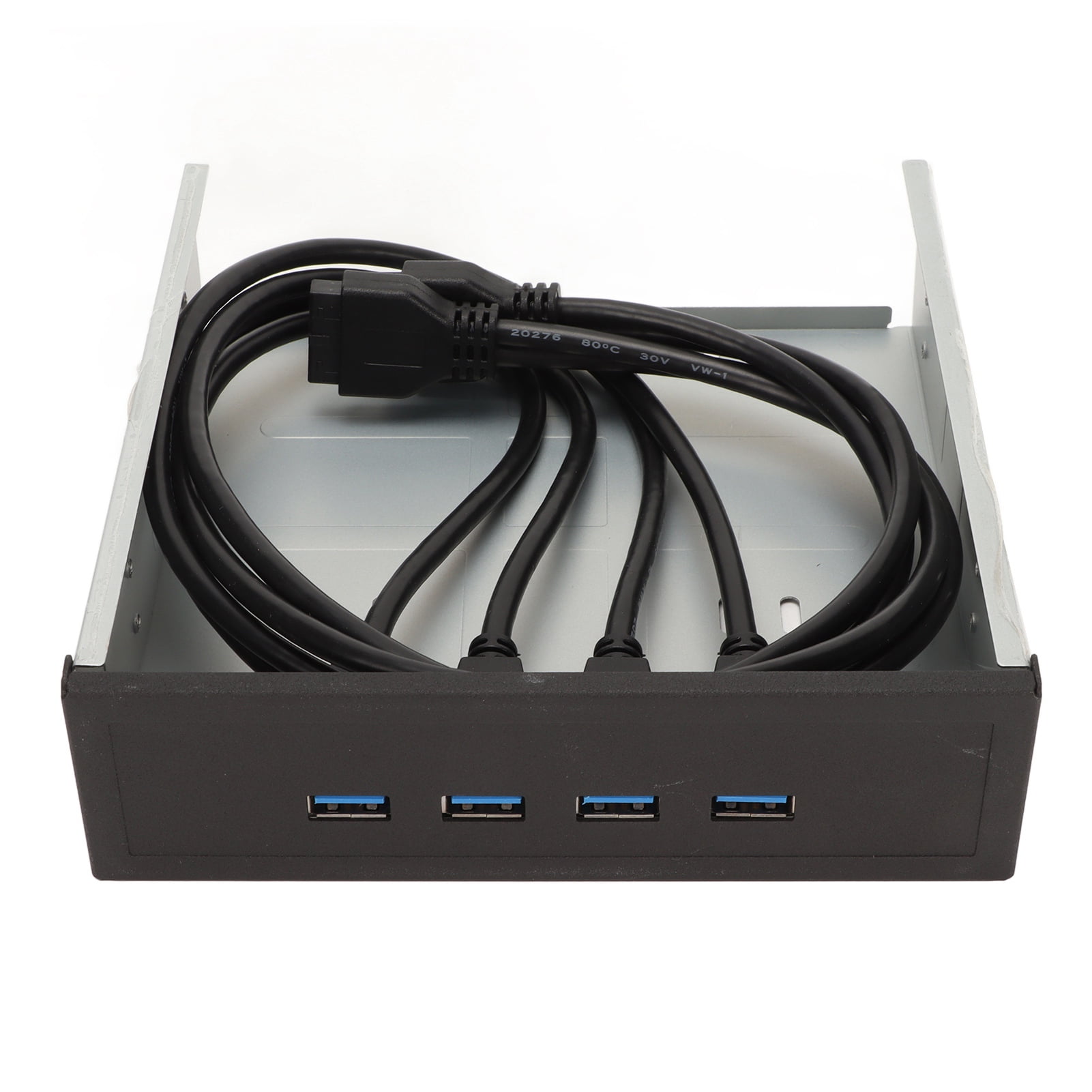 USB 3.0 Front Panel Hub Wide Compatibility 5Gbps Easy Installation USB ...