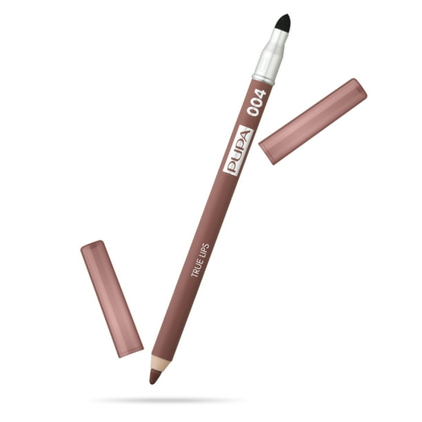 PUPA Milano True Lips Blendable Lip Pencil, 004 Plain Brown, 0.042 oz ...