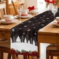 Christmas Tree Table Runner 90 Inches Long Farmhouse Dress Scarves ...