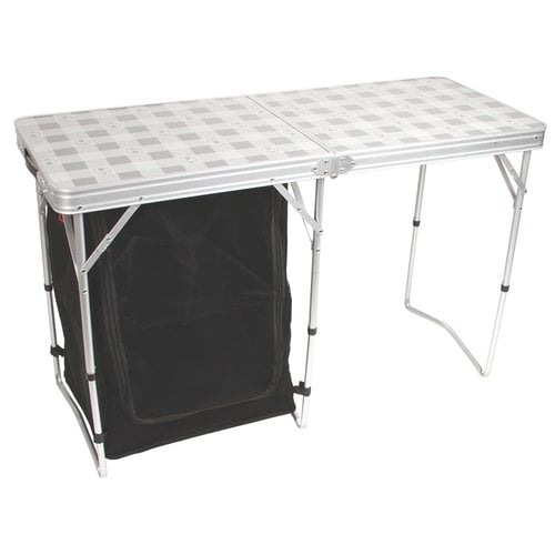 Coleman Store-More Cupboard Table, Aluminum - Walmart.com