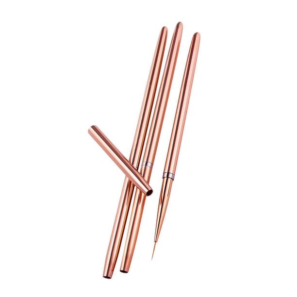 Freer 3x Nail Art Liner Brushes Nail Art Pen Details Blending ...