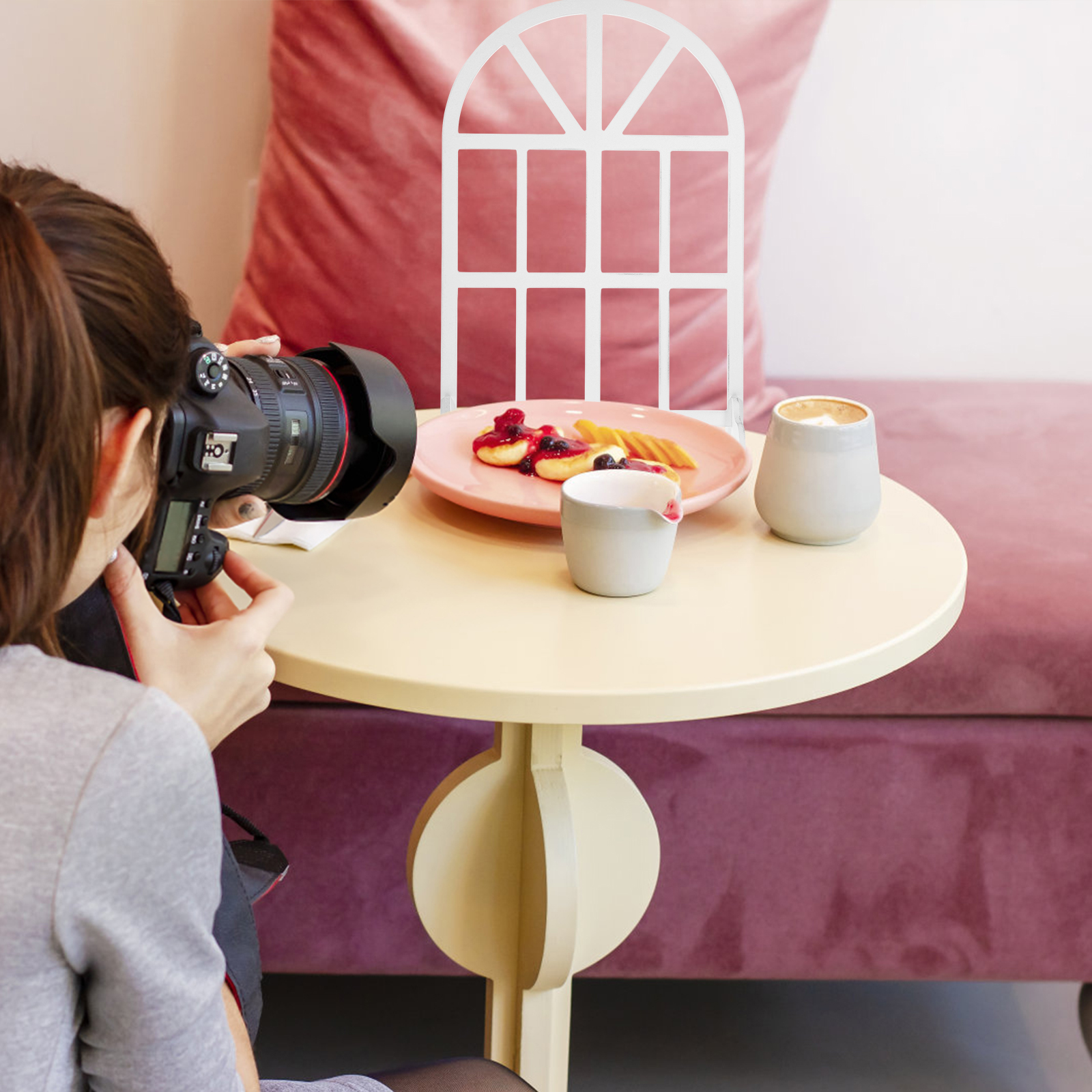 Frcolor Product Photography Background Window Shadow Photography Wooden ...