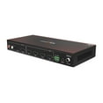 BZBGEAR 4x1 4K UHD HDMI Seamless Switcher/Quad MultiViewer with Audio De-embedder - Walmart.com