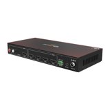 BZBGEAR 4x1 4K UHD HDMI Seamless Switcher/Quad MultiViewer with Audio De-embedder - Walmart.com