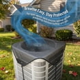 Air Conditioner Hose Cover Wrap - AC Hose Duct Vent Cover Sleeve ...