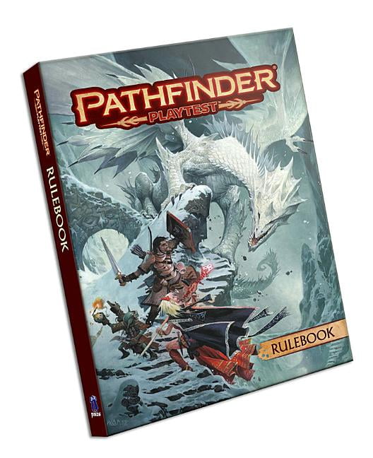 Pathfinder Playtest Rulebook - Walmart.com