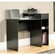 Mainstays Student Desk with Easy-glide Drawer, Blackwood Finish ...