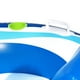 Banzai Motorized Battery Powered Inflatable Pool Cruiser Water Float ...