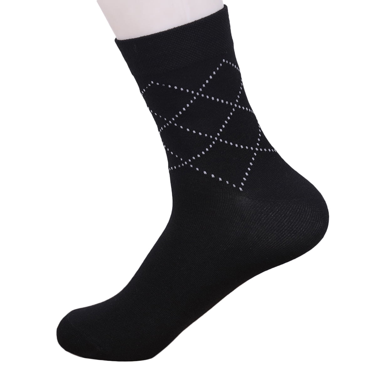 Click here for Nobrand Mens Socks Fashion Formal Breathable Cotto... prices
