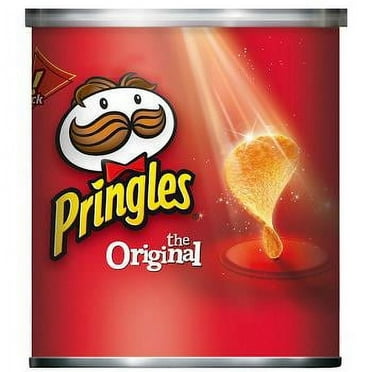 Pringles® Original - Original - Can - 1 Serving Can - 2.38 oz - 12 ...