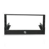 OCEANHUG 4U Network Rack Ground & Desktop 19 Inch 2 Post Open Frame ...