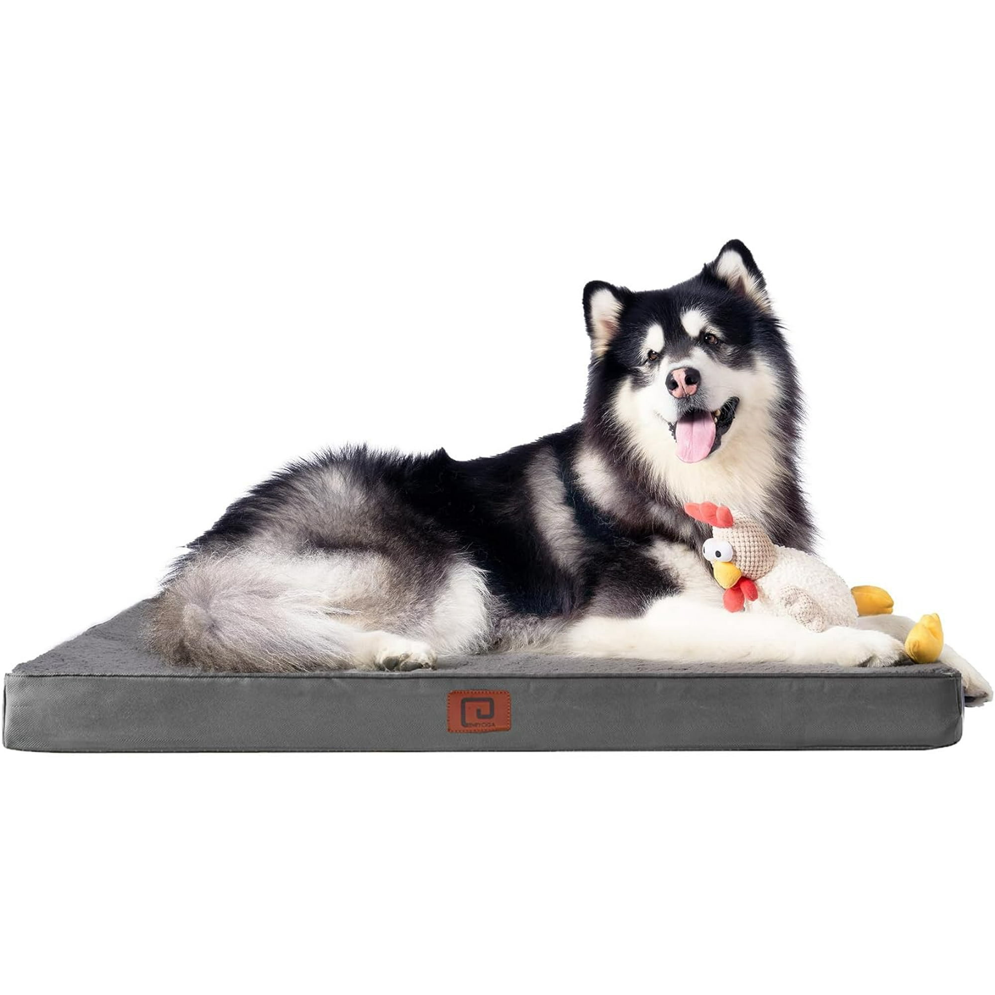 Click here for Gfdyree Xxl Dog Bed  Orthopedic Dog Crate Beds For... prices