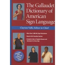 The Gallaudet Children’s Dictionary of American Sign Language (Mixed ...