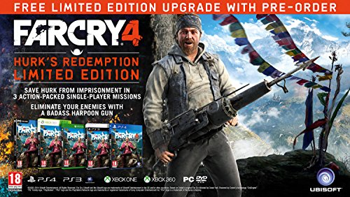 Far Cry 4 - Edición Limitada (Xbox 360) Ubisoft Ubisoft | Walmart en línea