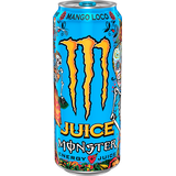 (12 Cans) Juice Monster VP, Mango Loco, Pipeline Punch, Pacific Punch ...