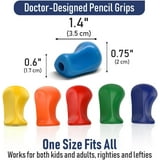 The Pencil Grip Original Pencil Grippers 72 Pcs, Improves Handwriting ...