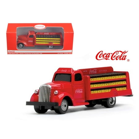 Motorcity Classics 1938 Coca Cola Delivery Bottle Truck 1:87 HO Scale ...