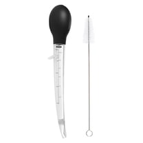 OXO Good Grips Angled Turkey Baster with Cleaning Brush - Walmart.com