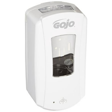 GOJO LTX-12 Touch-Free Foam Hand Soap Dispenser, White, for 1200 mL ...