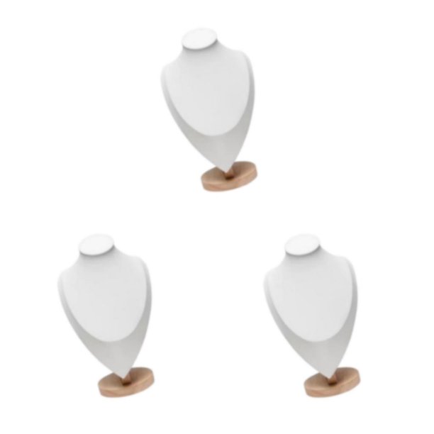 maskred Necklace Display Bust Smooth Stable for Dresser store Retail ...