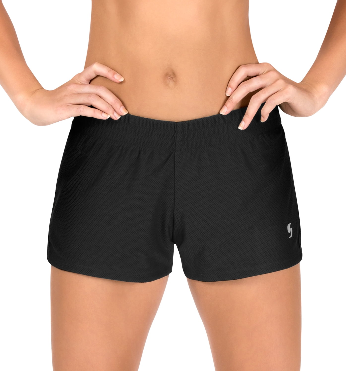 Soffe Womens Mini Mesh Short - Walmart.com
