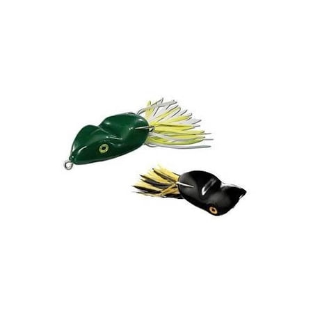 Scum Frog Southern Lure Popper 150ml, Natural Black and Green | Walmart ...