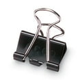 "Binder Clips, Small, Black/silver, Dozen | Bundle of 10 Dozen ...
