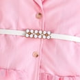 CHEEREAM Girls Formal Dress Party Sleeveless Button Down Lapel Flower ...