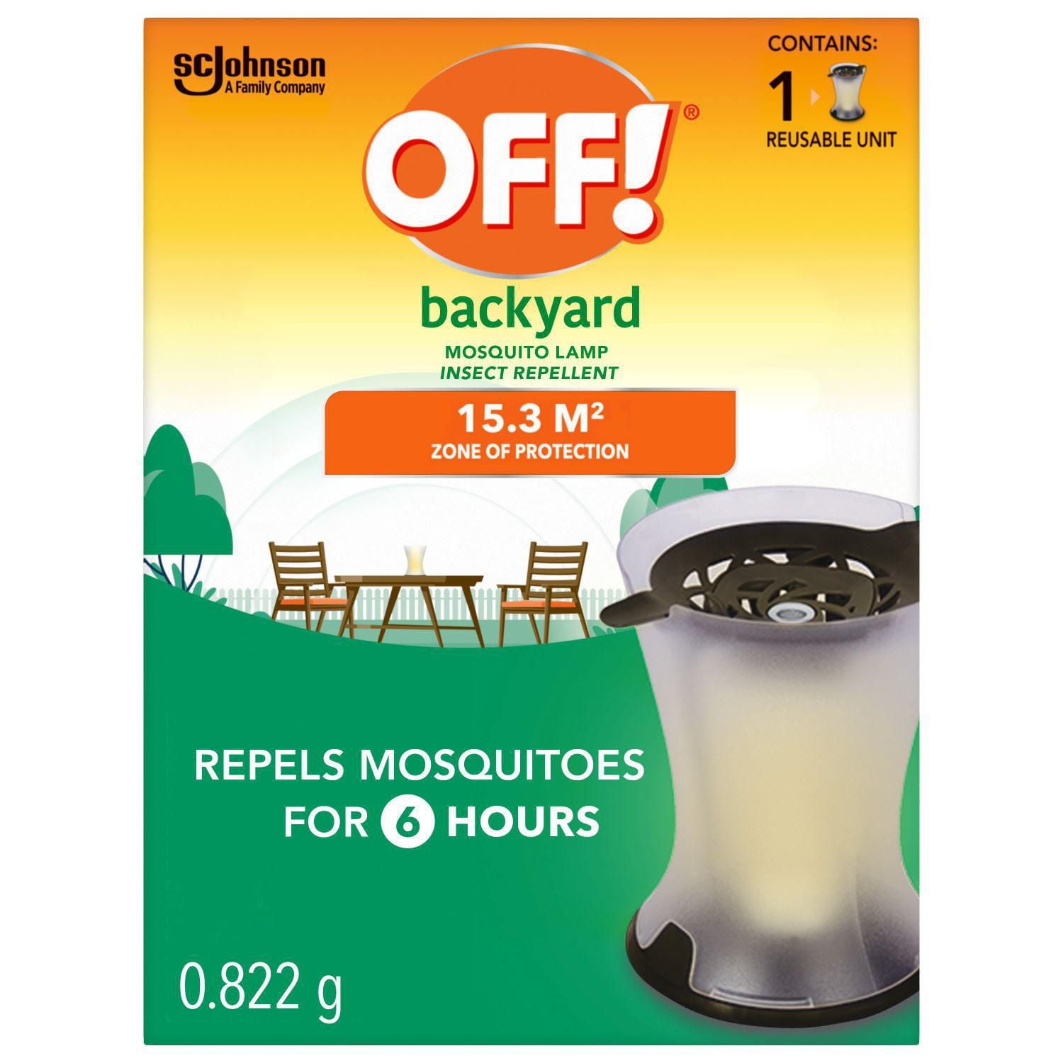 Click here for Off! Backyard Insect And Mosquito Repellent Lamp... prices