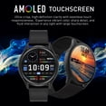 WITHit Unisex Deca Smartwatch with AMOLED Display, Black - Walmart.com