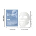 Facial Masks Skincare Mask Skincare Collagen Overnight Korean