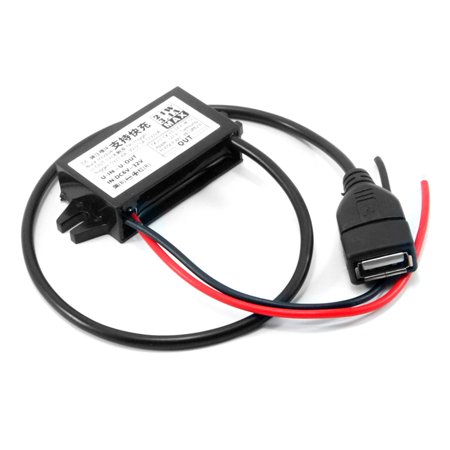 Megalia DC-DC Car Step Down Converter Module 6-32V to 24W USB Power ...