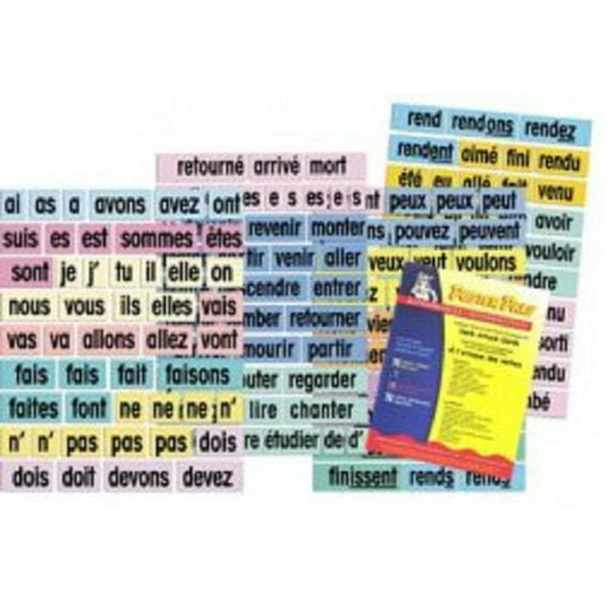 Click here for Poster Pals French Verb Cards And Reproducible Car... prices
