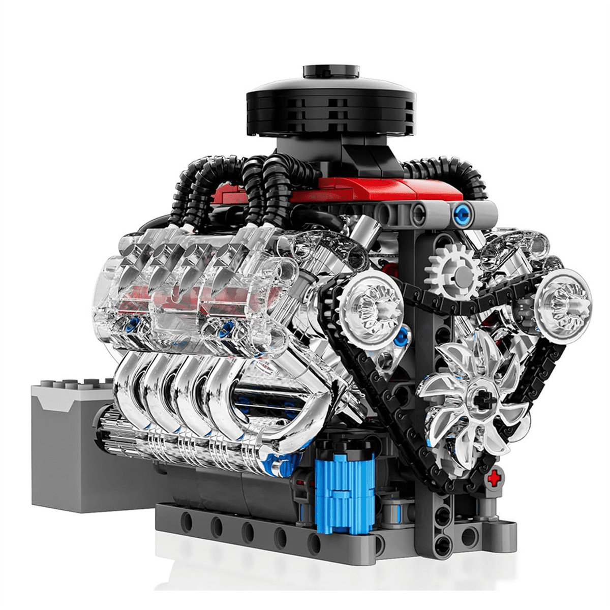 Click here for Unbranded Mini V8 Engine Kit Running teenagers Phy... prices