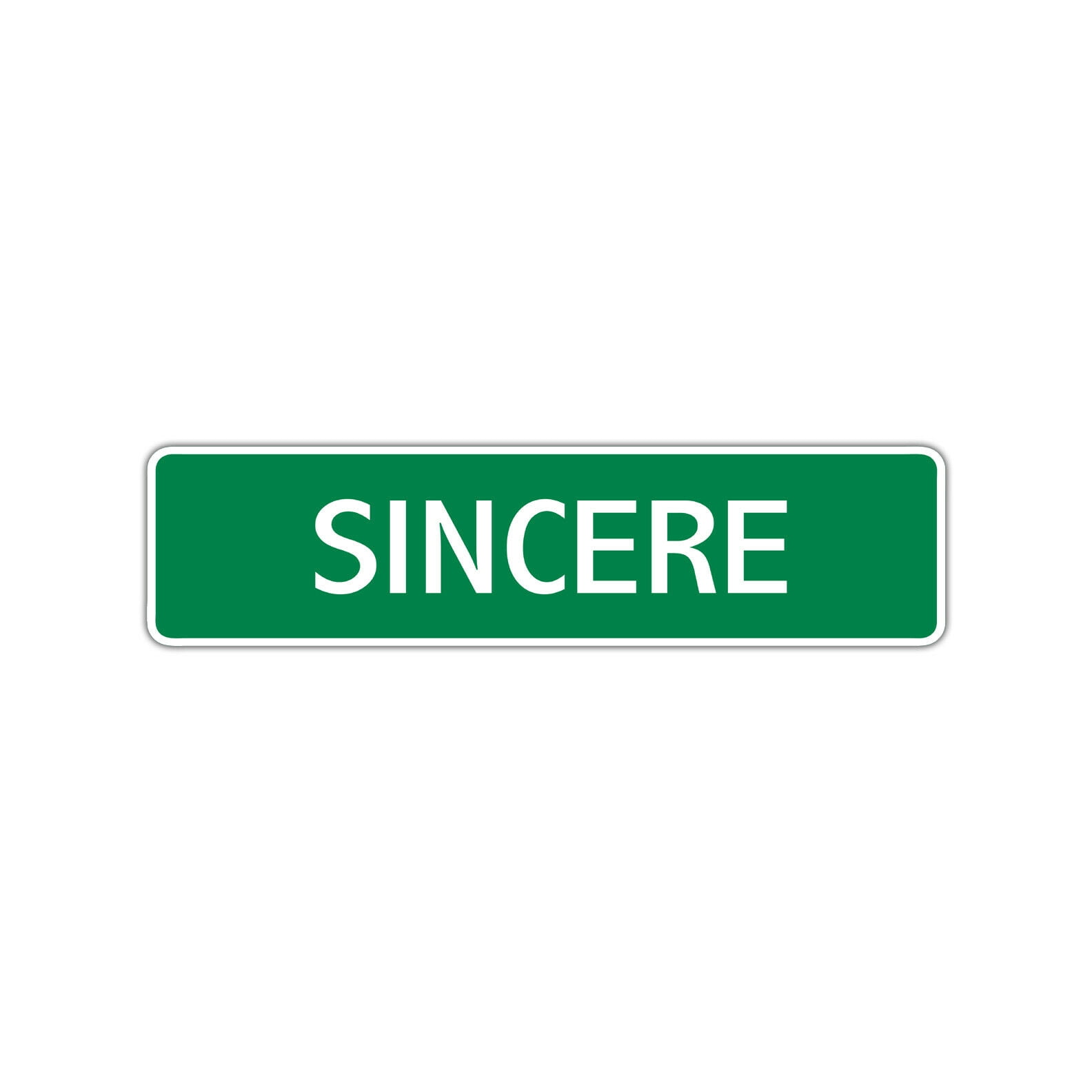 Sincere Clipart