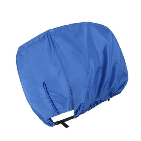 Outboard Motor Cover Waterproof Heavy Cover Boat Duty Boat Engine Hood ...