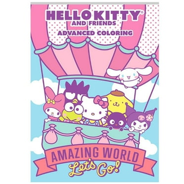 Hello Kitty Coloring & Activity Book Super Set ~ 5 Hello Kitty Coloring ...