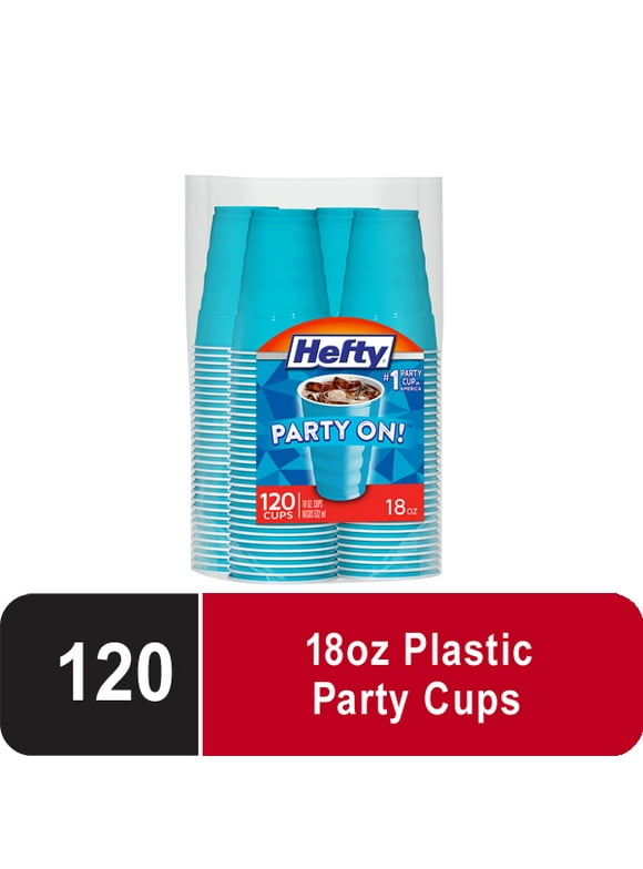Hefty Party Cups in Party Tableware - Walmart.com