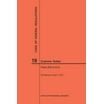 Code of Federal Regulations: Code of Federal Regulations Title 38 ...
