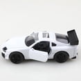 (bagged) 1:36 Alloy Car Model modeling Vehicle Supra Racing Sports Pull ...