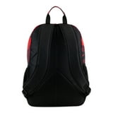 Eastsport Unisex Pinnacle Sport 19" Laptop Backpack, Red Jagged Shapes ...