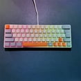 Gaming Keyboard Full Size LED Backlits Quiet Computer Keyboard ...