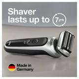 Braun Series 7 7071cc Flex Electric Razor for Men with SmartCare Center ...