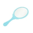 Unique Bargains 1pc Stylish Flower Pattern Handheld Mirror for Personal ...